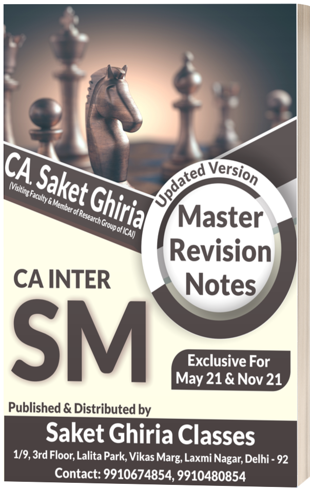 CA Inter – Saket Ghiria Classes – Best Coaching Classes for CA/CMA ...